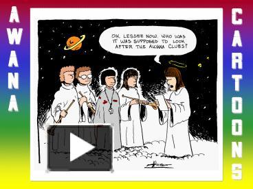 awana presentation | free to view