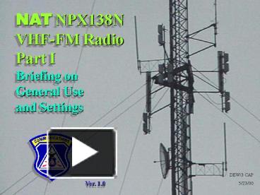 NPX Basic Training presentation | free to view