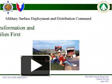 COMMAND BRIEF presentation | free to view