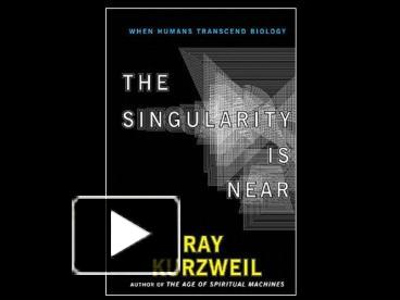 What Is The Singularity Presentation Free To View