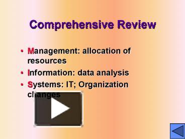 PPT – Comprehensive Review PowerPoint presentation | free to view - id ...