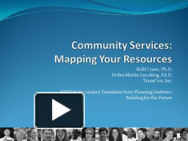 PPT – Community Services: Mapping Your Resources PowerPoint ...