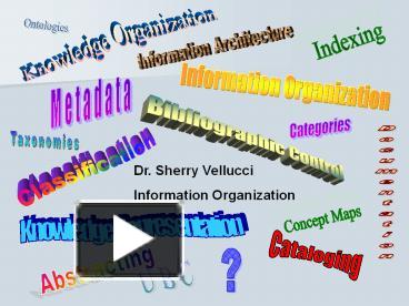 PPT – Metadata PowerPoint presentation | free to download - id: 38eb-ZDk1M
