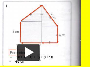 PPT – Perimeter powerpoint PowerPoint presentation | free to view - id ...
