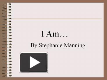 PPT – Multimedia Poem PowerPoint presentation | free to view - id ...