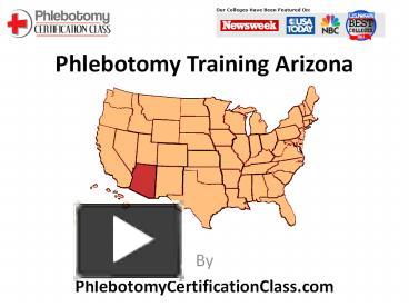 PPT – Phlebotomy Training Arizona PowerPoint presentation | free to ...