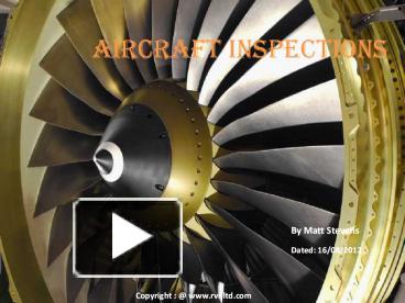 PPT – Aircraft Inspections & Maintenance PowerPoint presentation | free ...