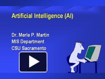 Artificial Intelligence (AI) presentation | free to download