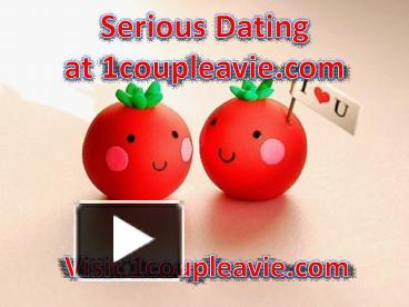 PPT – free serious dating sites PowerPoint presentation | free to ...