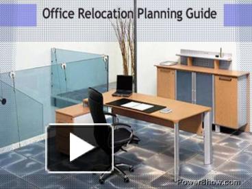 Office Relocation Planning Guide presentation | free to view