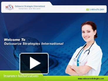 Insurance Authorizations Services presentation | free to download