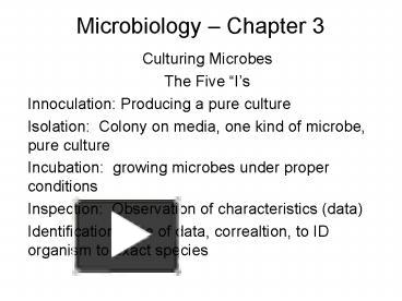 Microbiology presentation | free to download