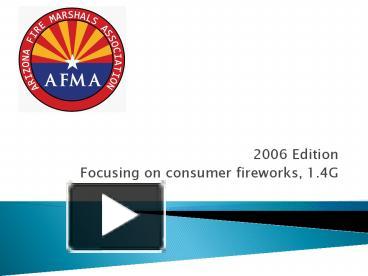 International Fire Code presentation | free to view