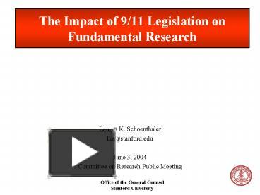 PPT – Office of the General Counsel PowerPoint presentation | free to ...