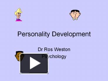 PPT – Personality Development PowerPoint presentation | free to view ...