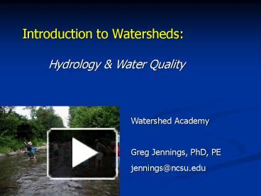 PPT – 1 Stream Functions PowerPoint presentation | free to download ...