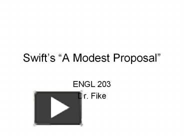 Swift presentation | free to download