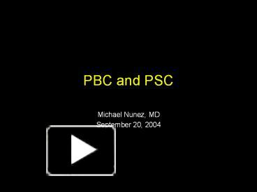 PPT – PBC and PSC PowerPoint presentation | free to download - id ...