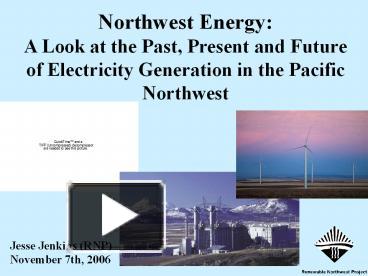 PPT – Jesse Jenkins (RNP) PowerPoint presentation | free to download ...