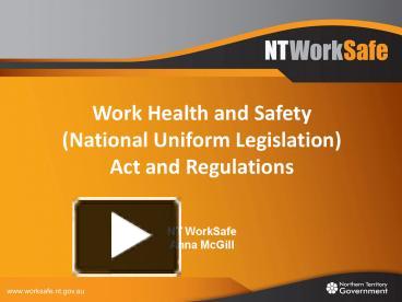 WHS Info Session presentation | free to view