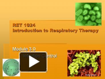 RET 1024 Introduction to Respiratory Therapy presentation | free to ...