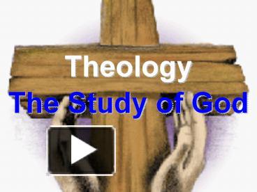 Theology presentation | free to view