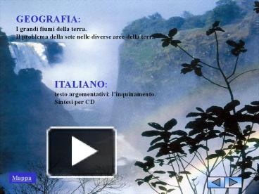 PPT – GEOGRAFIA PowerPoint presentation | free to view - id: 3b445c-OGQ0Z