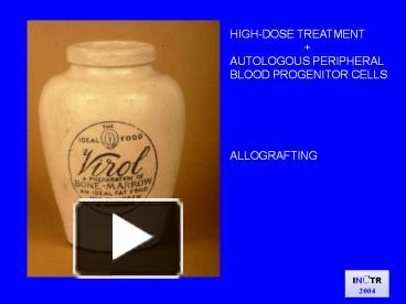 PPT – INCTR PowerPoint presentation | free to view - id: 3b45b1-MTZmY