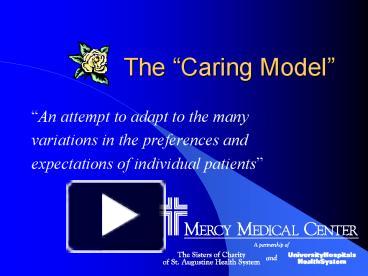 PPT – The Caring Model PowerPoint presentation | free to view - id ...