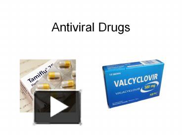 Antiviral Drugs presentation | free to download