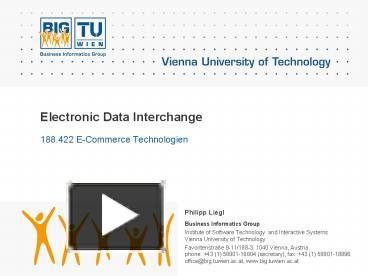 PPT – Electronic Data Interchange PowerPoint presentation | free to ...