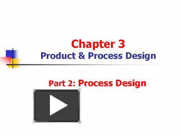 PPT – Chapter 3 Product PowerPoint presentation | free to download - id ...