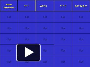 PPT – 10 pt PowerPoint presentation | free to view - id: 3b5397-MDMxY