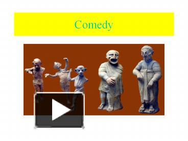 PPT – Comedy PowerPoint presentation | free to view - id: 3b5412-N2M1M
