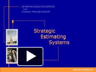 PPT – Strategic Estimating Systems PowerPoint presentation | free to ...