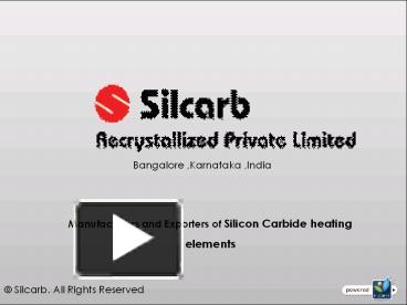 Tower Melting Furnaces presentation | free to download