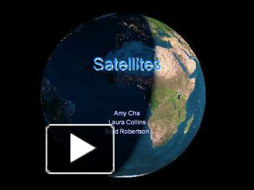 Satellites presentation | free to view
