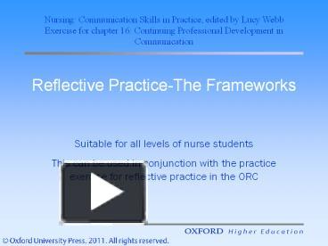 Nursing: Communication Skills in Practice, edited by Lucy presentation ...