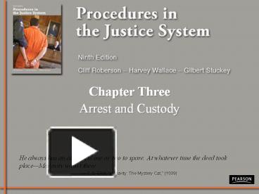 PPT – Chapter Three PowerPoint presentation | free to view - id: 3b92da ...