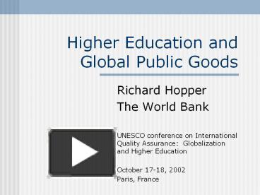 PPT – Richard Hopper PowerPoint presentation | free to download - id ...