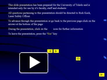 PPT – This slide presentation has been prepared for the University ...