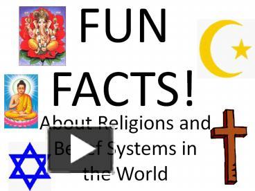 FUN FACTS! presentation | free to download