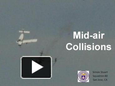 Mid-air Collisions presentation | free to view