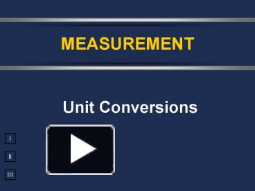PPT – Unit Conversions PowerPoint presentation | free to view - id ...
