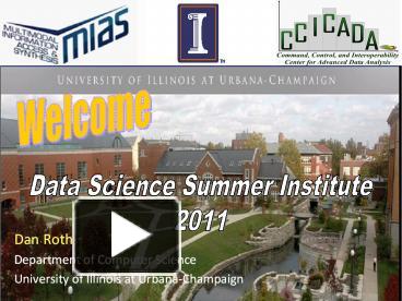 PPT – Dan Roth PowerPoint presentation | free to view - id: 3bb97c-N2YzO