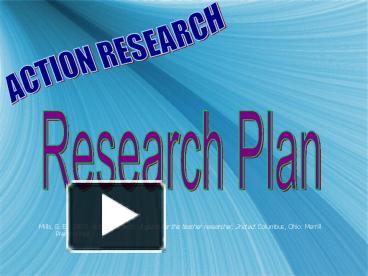 ACTION RESEARCH presentation | free to download