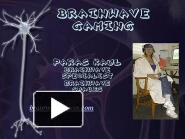 Brainwave Gaming presentation | free to download