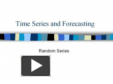 Random Series presentation | free to download