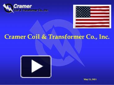 Cramer Coil presentation | free to download