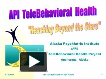 TeleBehavioral Health presentation | free to view